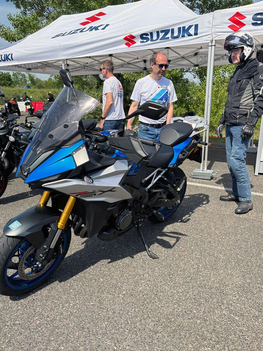 Suzuki Roadshow + Arge2Rad Testtage 2024 | Offizielle Website Suzuki ...