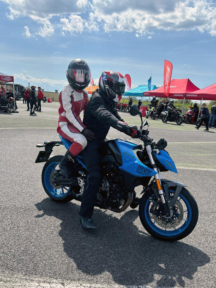 Suzuki Roadshow + Arge2Rad Testtage 2024 | Offizielle Website Suzuki ...