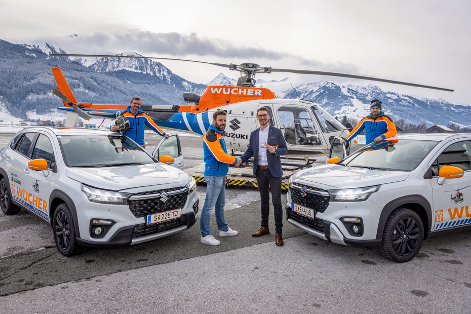Wucher Helicopter | Offizielle Website Suzuki Österreich