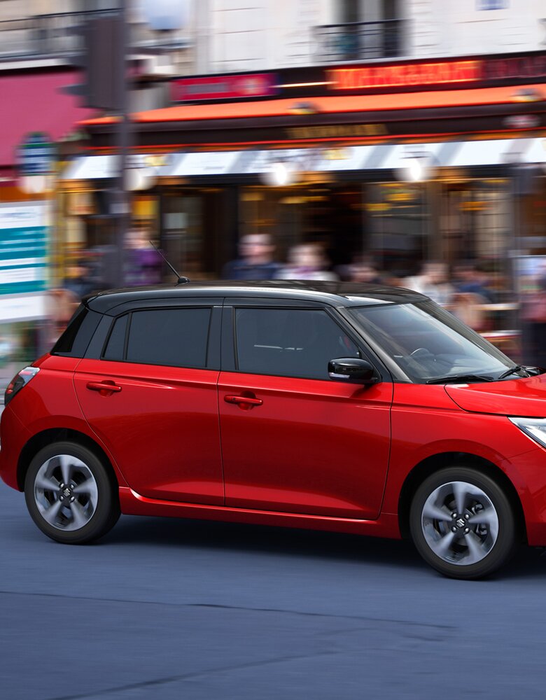 Der neue SWIFT | Offizielle Website Suzuki Österreich