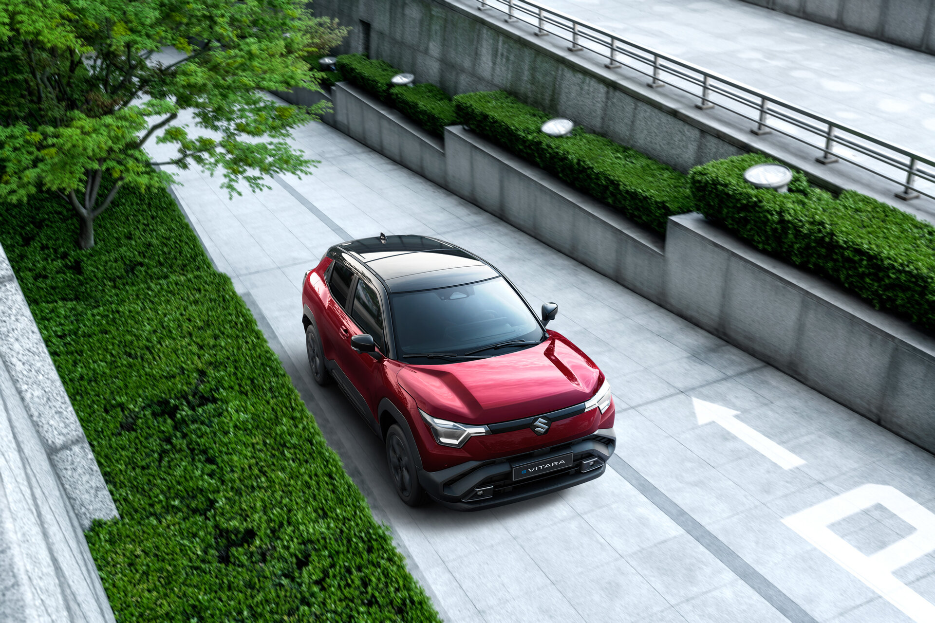 Der neue e VITARA | Offizielle Website Suzuki Österreich