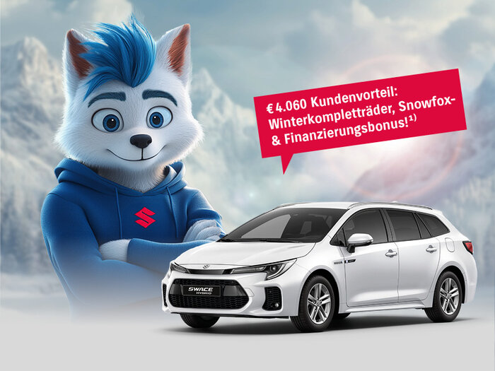 Suzuki Snowfox | Offizielle Website Suzuki Österreich
