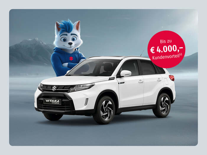 Suzuki Snowfox | Offizielle Website Suzuki Österreich