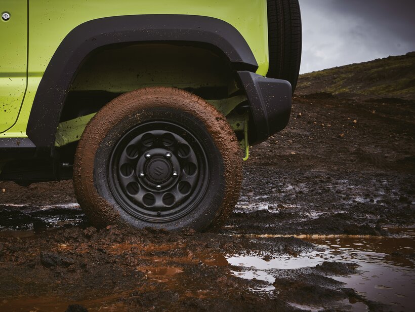 ALLGRIP Allradantrieb | Offizielle Website Suzuki Österreich