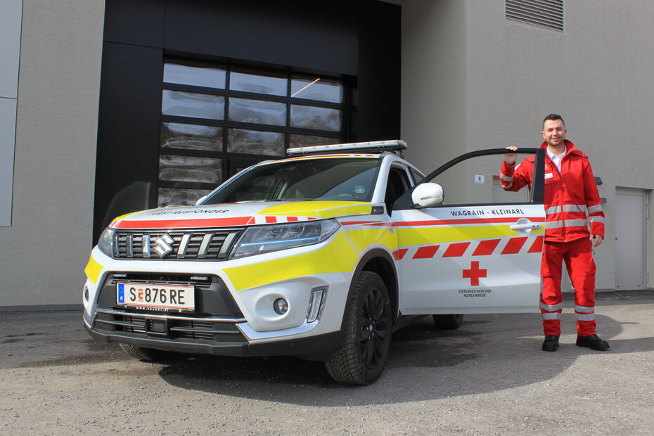 VITARA HYBRID im First Responder Einsatz | Offizielle Website Suzuki ...