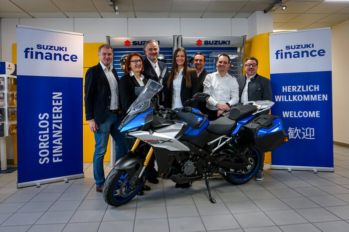 Suzuki Finance punktet im Händlerradar | Offizielle Website Suzuki ...