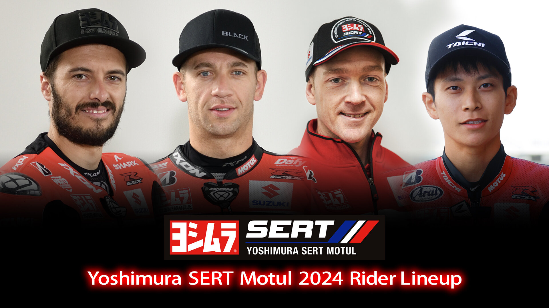 Yoshimura SERT Motul Team 2024 | Offizielle Website Suzuki Österreich