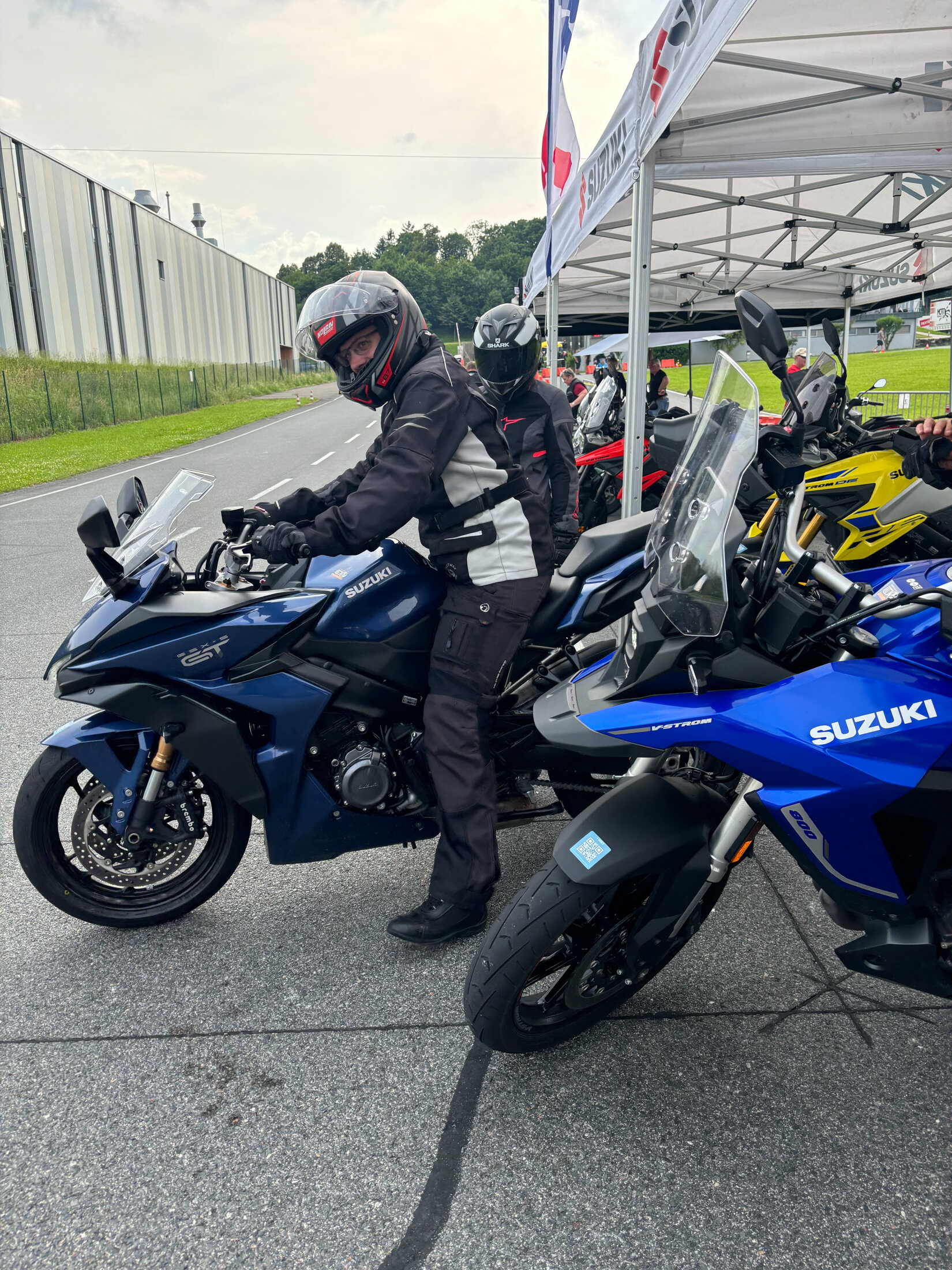 Suzuki Roadshow + Arge2Rad Testtage 2024 | Offizielle Website Suzuki ...