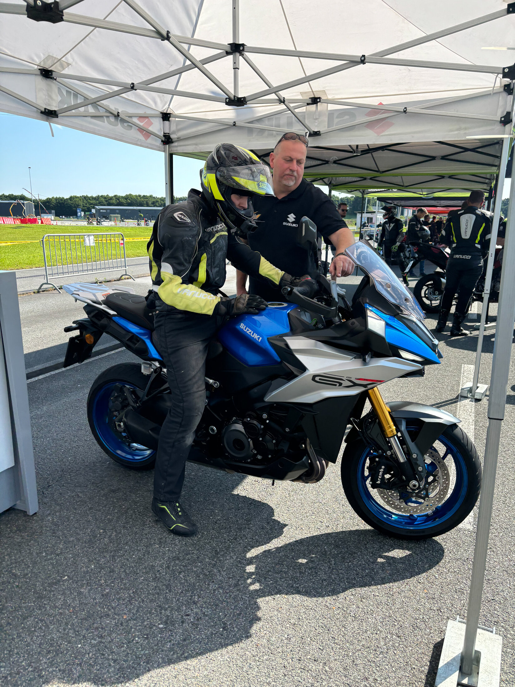 Suzuki Roadshow + Arge2Rad Testtage 2024 | Offizielle Website Suzuki ...