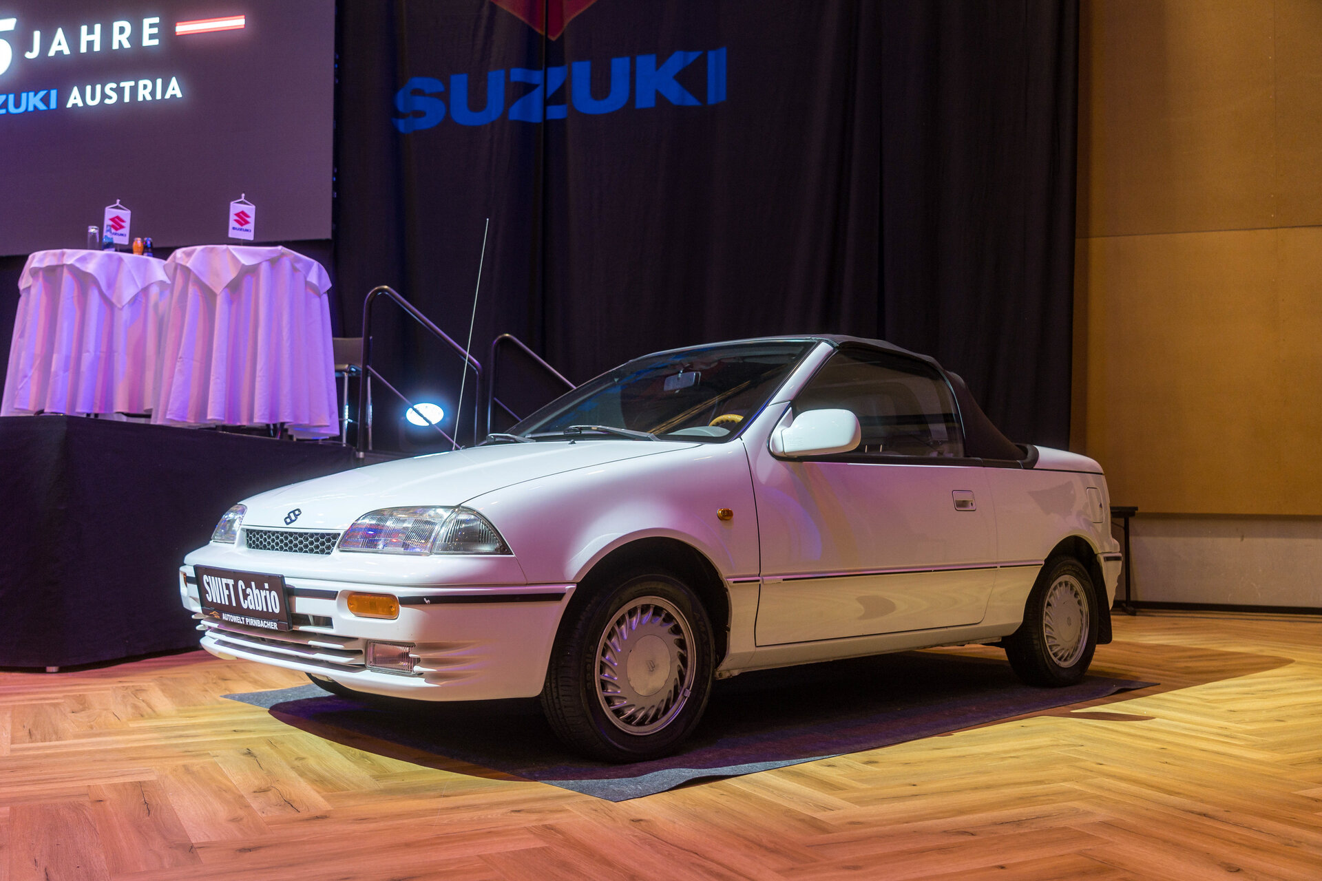 Suzuki Swift Cabrio Neu