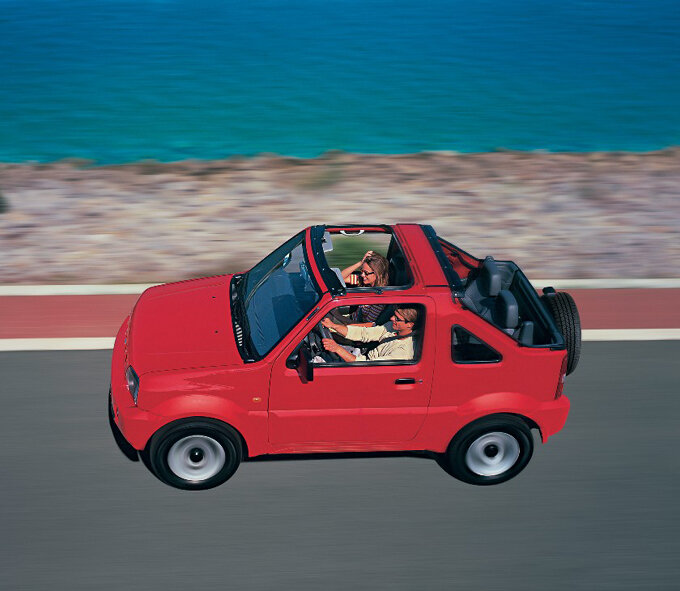 JIMNY Geschichte | Offizielle Website Suzuki Österreich