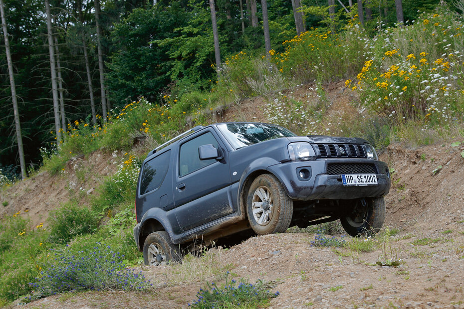 JIMNY Geschichte | Offizielle Website Suzuki Österreich
