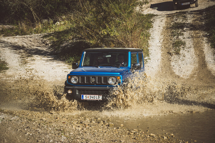 JIMNY Geschichte | Offizielle Website Suzuki Österreich