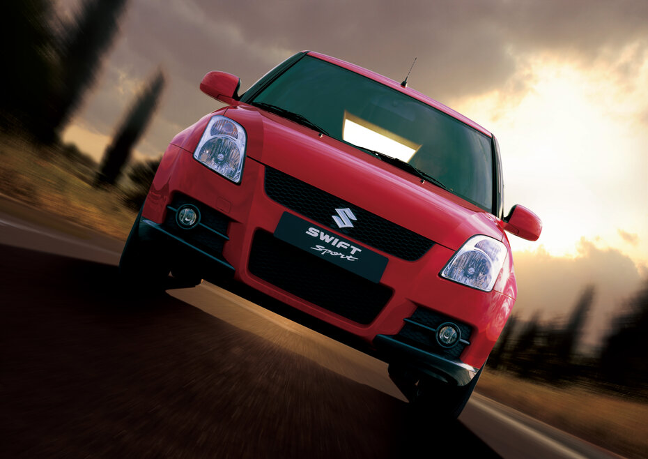SWIFT Geschichte | Offizielle Website Suzuki Österreich
