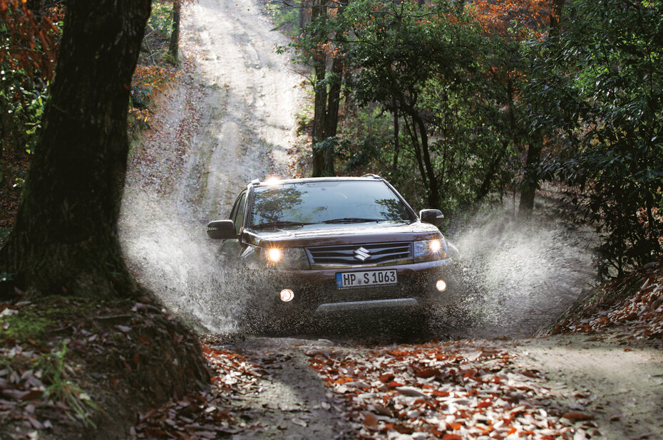 Verwunderlich Suzuki Vitara Wiki Bild