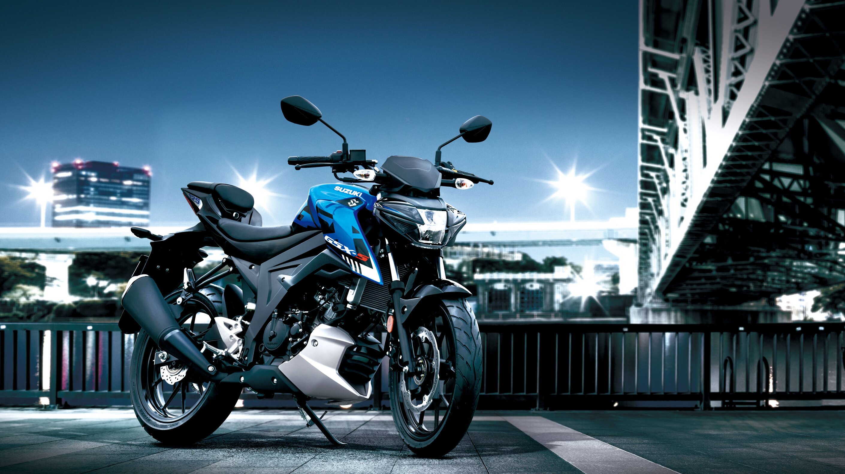 125 Motorrad Suzuki