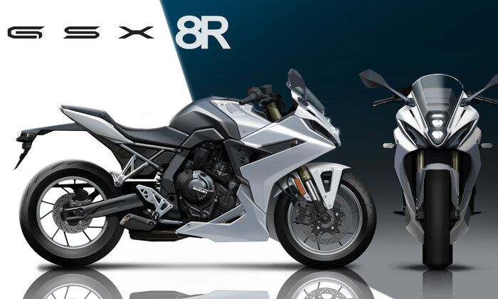 GSX-8R | Offizielle Website Suzuki Österreich
