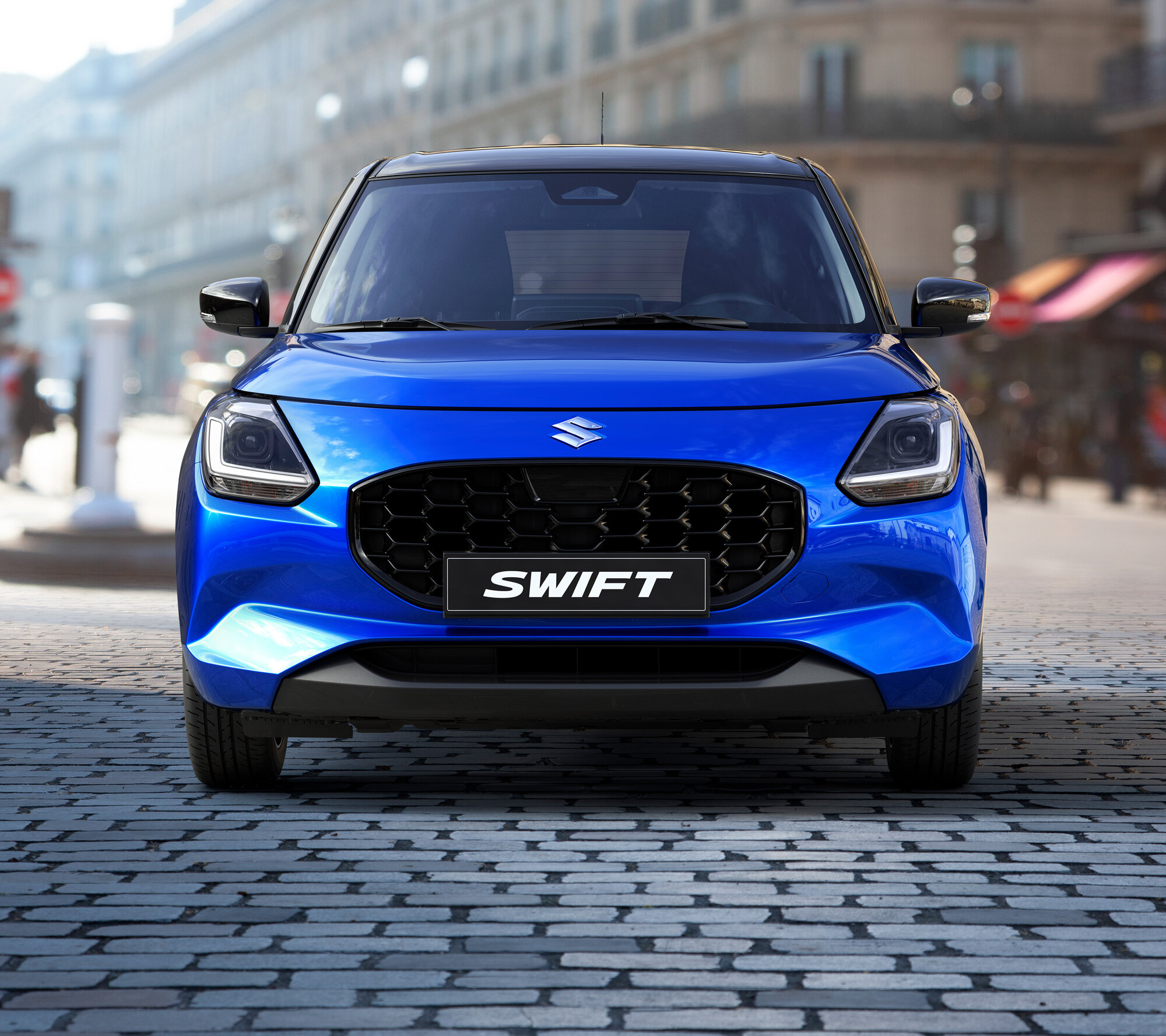 Suzuki präsentiert neueste Generation des beliebten SWIFT | Offizielle ...