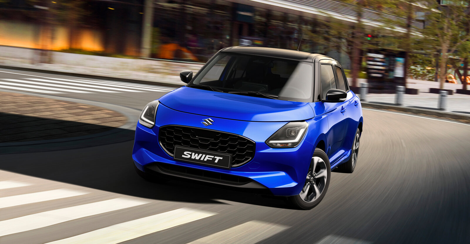 Der neue SWIFT ist ab sofort auch mit Allrad erhältlich | Offizielle ...