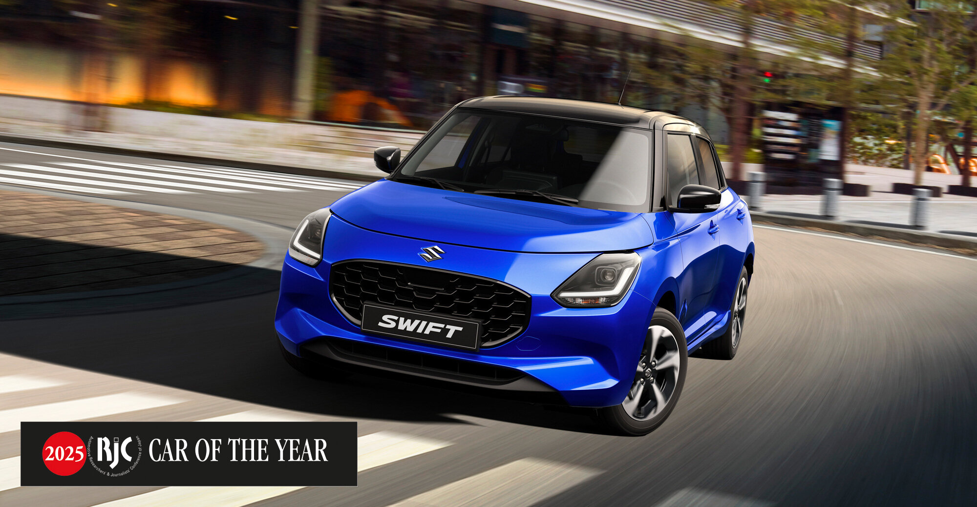 Der neue SWIFT gewinnt Car of the Year Award 2025 in Japan | Offizielle ...