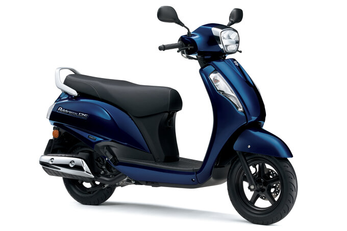 Suzuki kündigt den Start der beiden neuen Scooter-Modelle Suzuki ...
